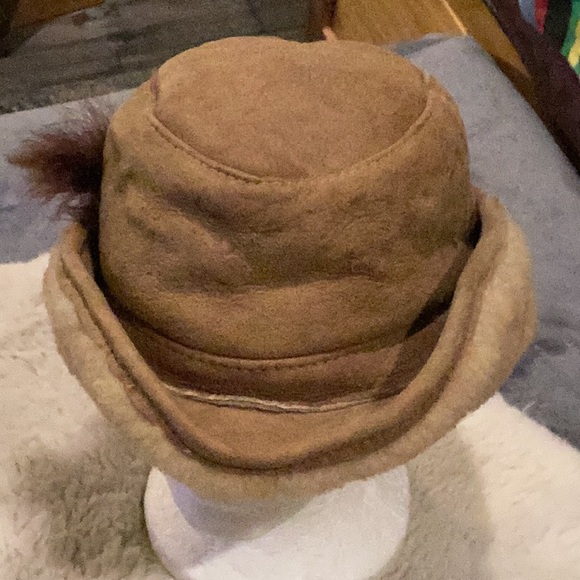 bick | Accessories | Vintage Bick Shearling Hat | Poshmark